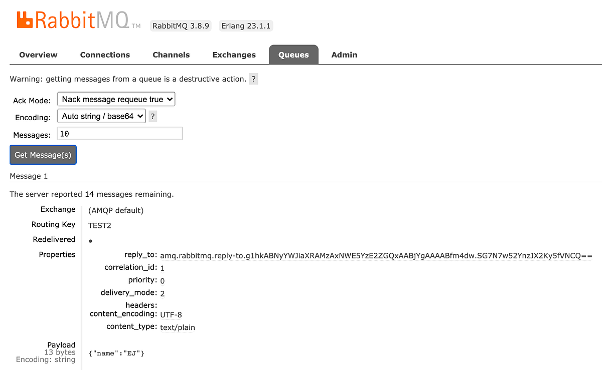 Java Spring Boot MVC 系列 (3)：定期送資料給 RabbitMQ 的服務 | by EJ Feng | Medium