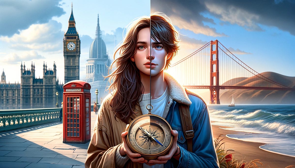 Two Souls Intertwined. COMPASS | by CJ Coop | The Lime Castle | Medium