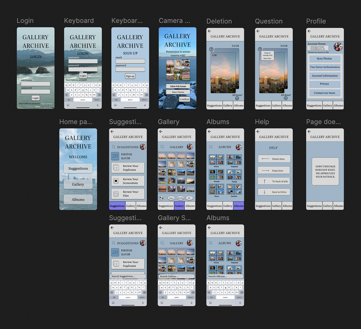 Redesigning the iPhone’s Camera Roll: A UI/UX Case Study | by Inniya ...