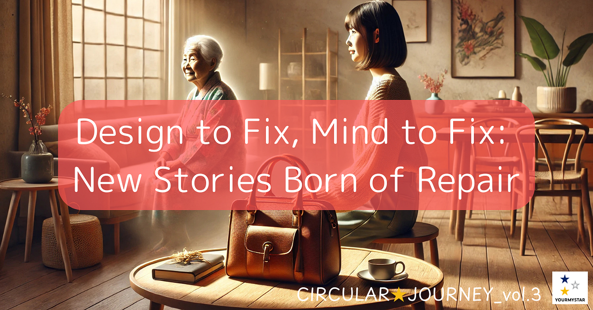 Design to Fix, Mind to Fix: New Stories Born of Repair | by Your mystar ...