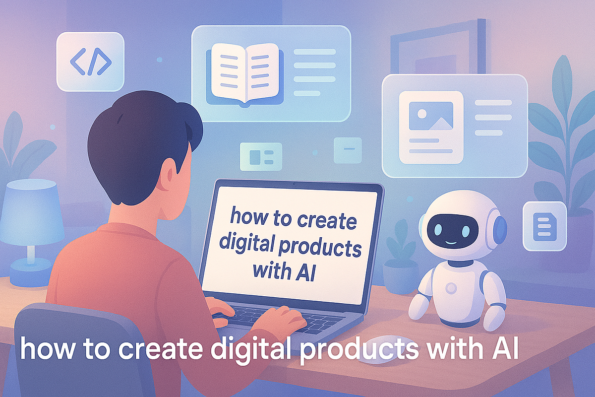How To Create Digital Products With AI | by Imemily | Medium