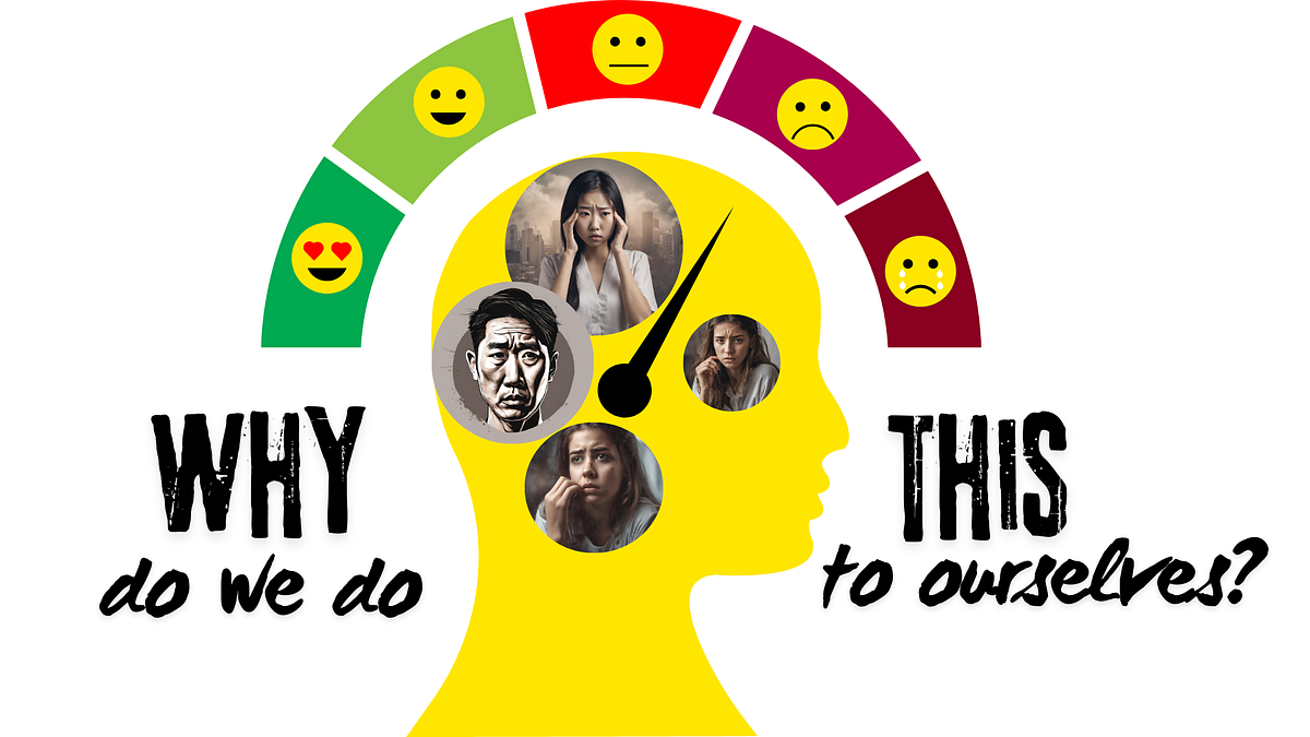 Why do we put ourselves in difficult situations? | by Mokuteki | Word ...