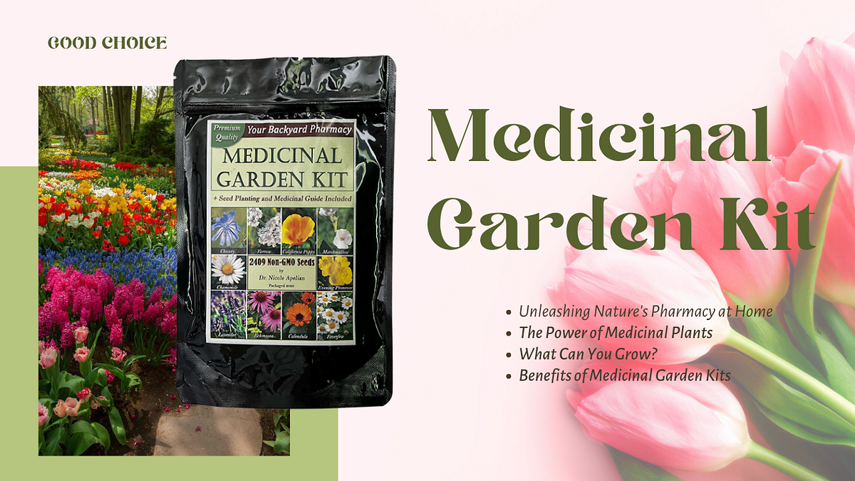Exploring the Healing Wonders of Medicinal Garden Kits | by Taylor _153 ...