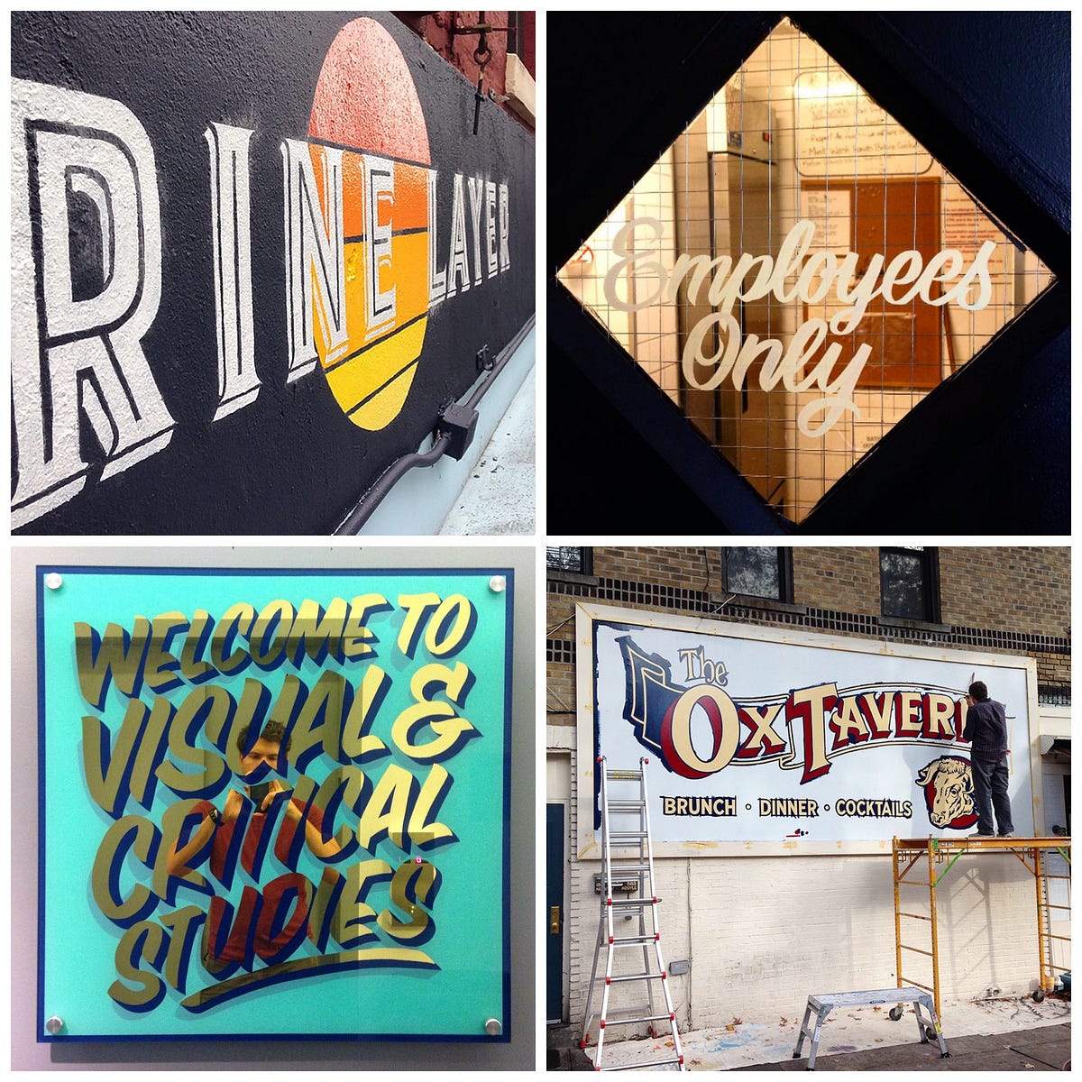 Build a Sign Painting Business. Are you an artist, illustrator or… | by ...