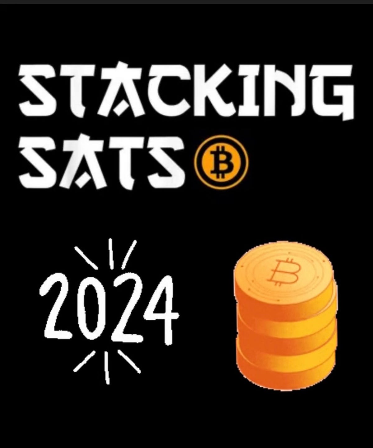 2024 is the Year of Stacking Sats | by Jim Fox | Coinmonks | Medium
