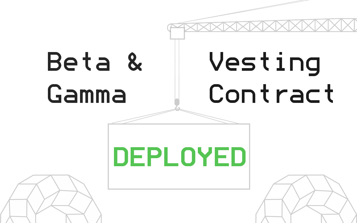 The vesting contract for Beta and Gamma is deployed | by PowerPool | PowerPool | Medium