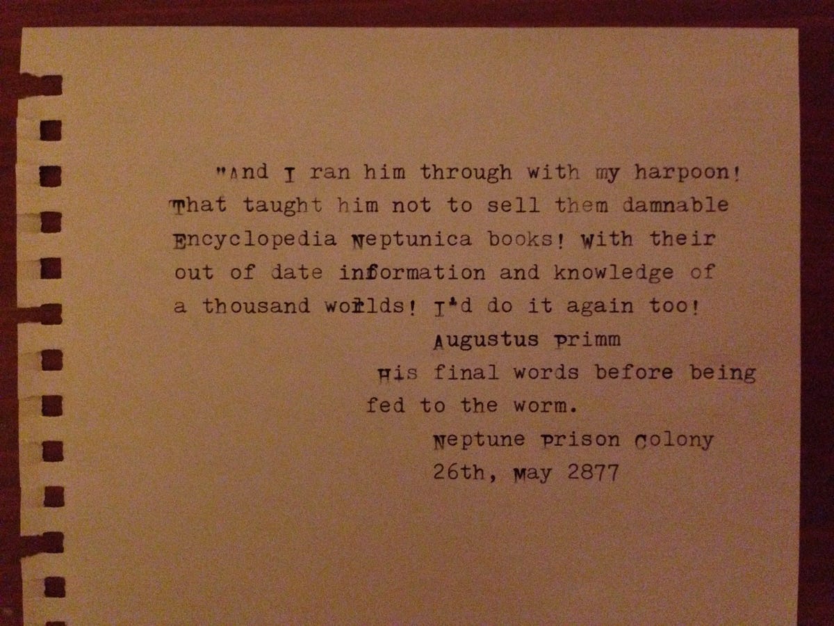 Quotes | by Nick Mazmanian | Ironclad Words | Medium