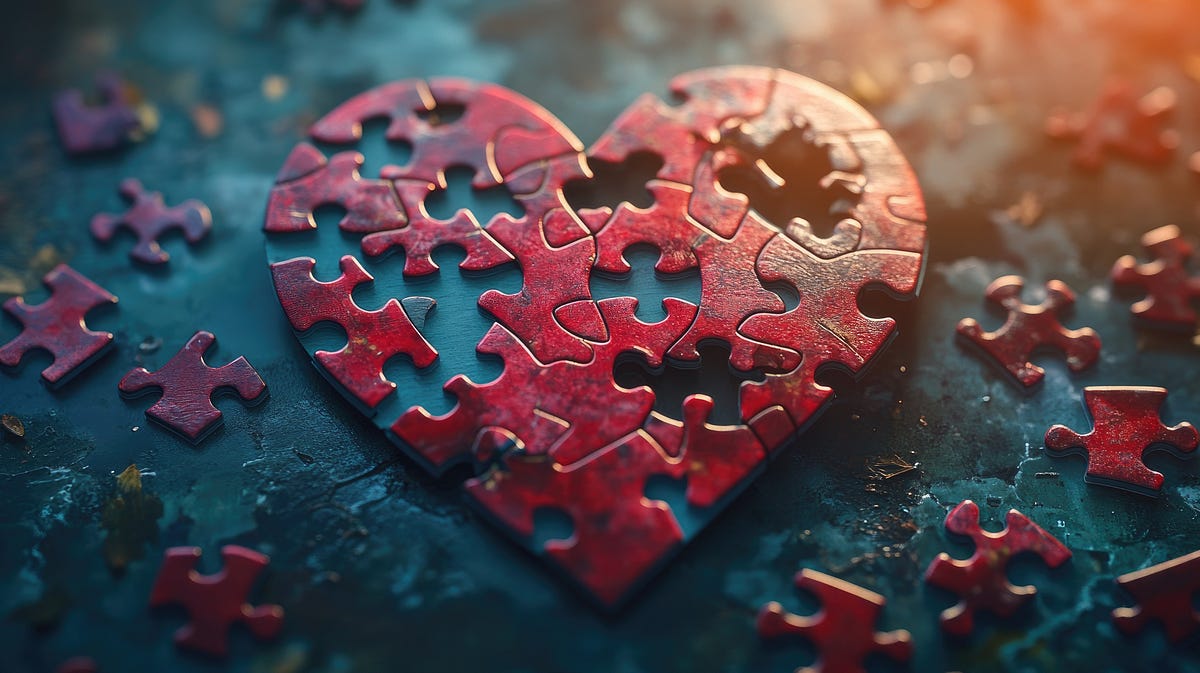 Where Do I Fit In This Puzzle Of Grief? | by Jojo Teckina | The Wind ...