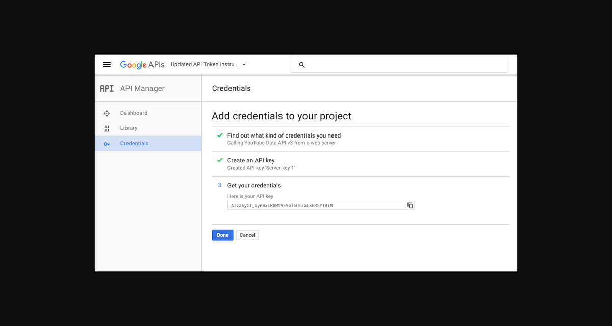 Making API calls to the YouTube Data API, retrieve JSON responses, | by Stephen Nwoye | Medium