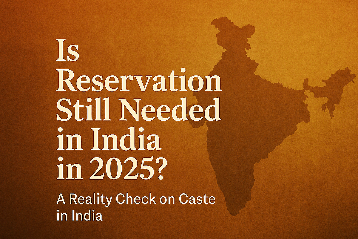 Is Reservation Still Needed in India in 2025? | by Pruthviraj Kamble ...