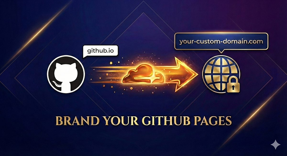 GitHub Pages Custom Domain with Cloudflare | JavaScript in Plain English