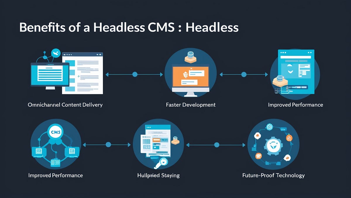 Understanding Headless CMS and Its Benefits for Businesses | by Ismail courr | Aug, 2024 | Medium