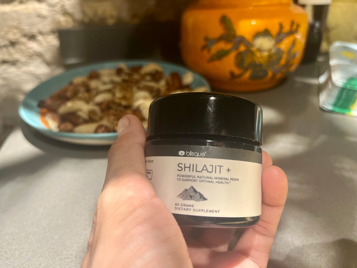 61 | Shilajit — My Magic Pill for Health and Performance: Why You ...