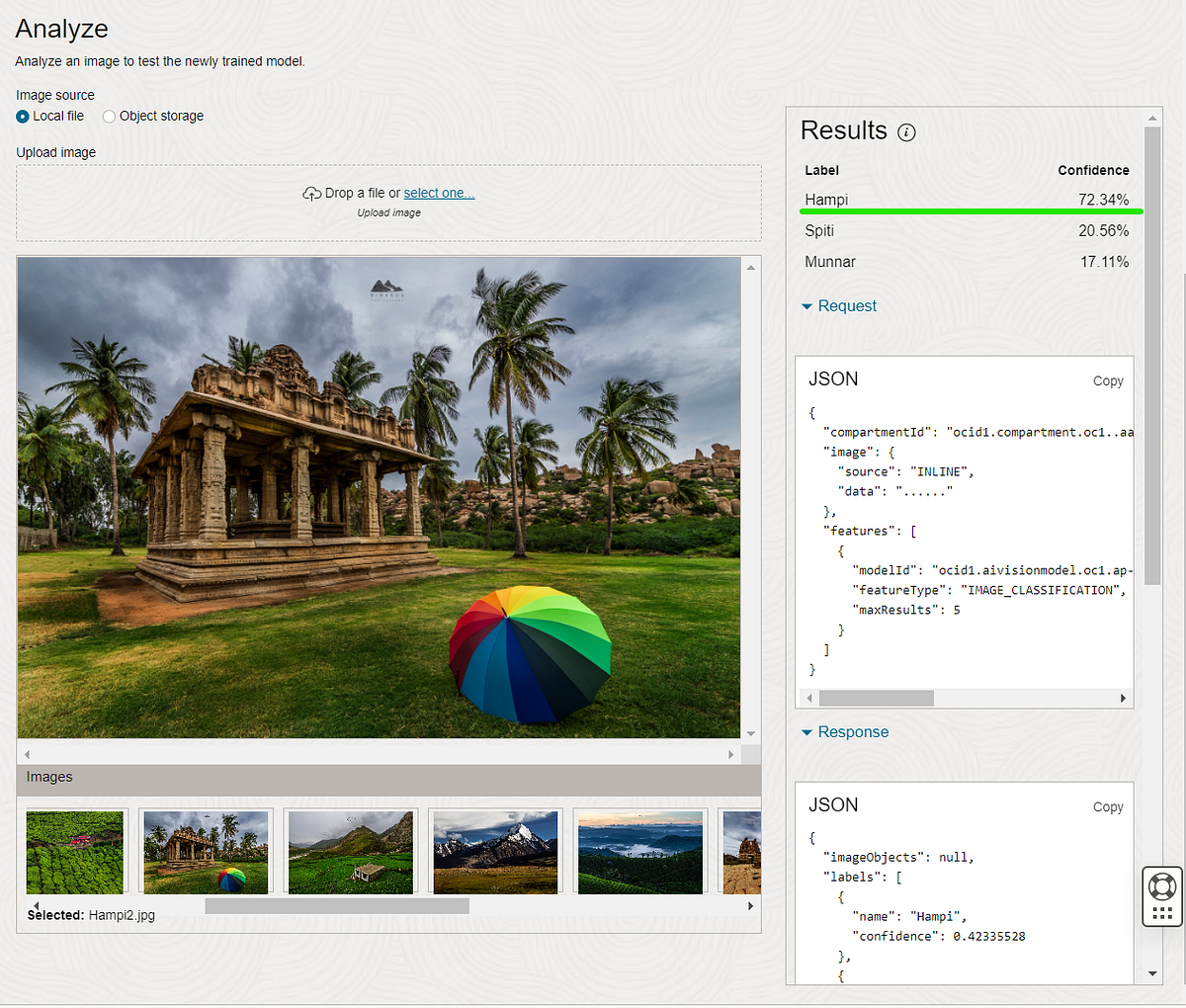 Creating A Custom Model For Oci Ai Vision Service By Biman Dey Sarkar Medium