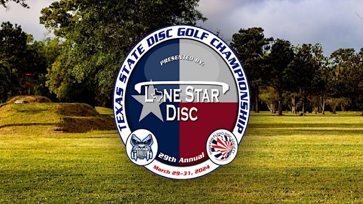 Watch LIVE | DGPT Texas State Championships Presented by Lone Star Disc ...