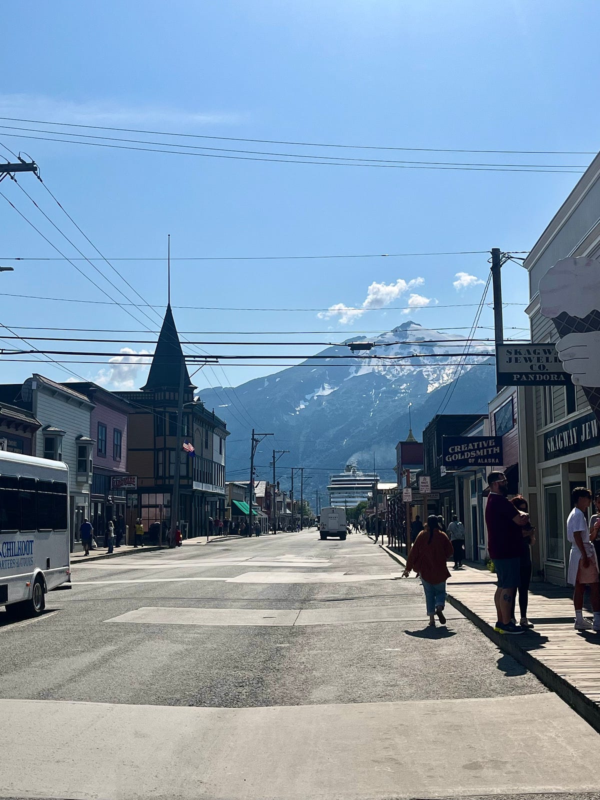 Great Alaska Road Trip Day 19 — Beers and Brothels in Alaska | by Edith Bar | Globetrotters | Medium