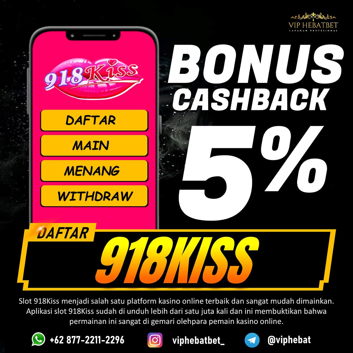 DAFTAR SLOT 918KISS | SCR888. Permainan Kiss918, Slot Game 918Kiss… | by SintiaCaem24 | Jan ...