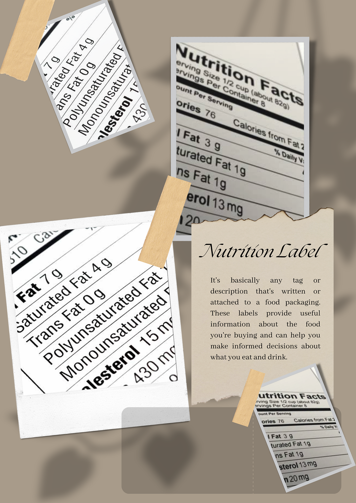 Unlocking the Secrets of Food Labels: A Comprehensive Guide to Staying ...