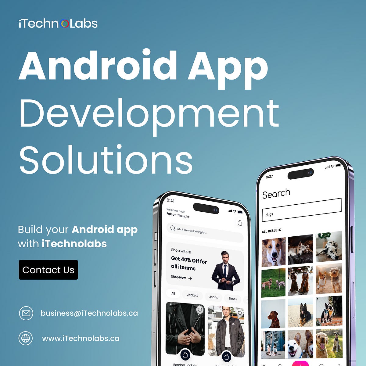 Transforming Ideas into Android App Development Solutions: The Power of iTechnolabs | by ...