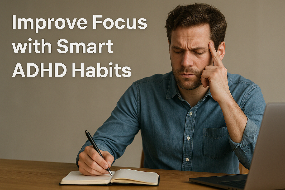 Improve Focus with Smart ADHD Habits | by TechAiRobotic | Nov, 2025 ...