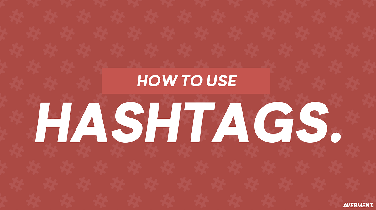 Why does writing your hashtags in camel case make them more accessible ...
