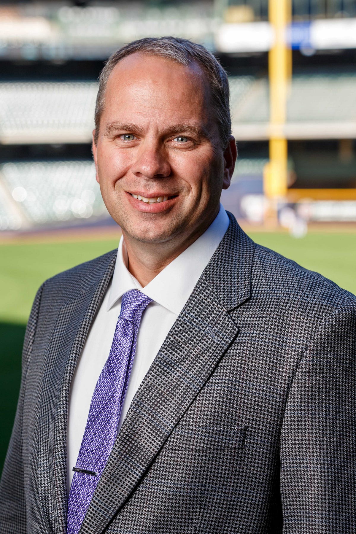 MIKE BROCKMAN NAMED SENIOR DIRECTOR OF FACILITIES | by Caitlin Moyer ...