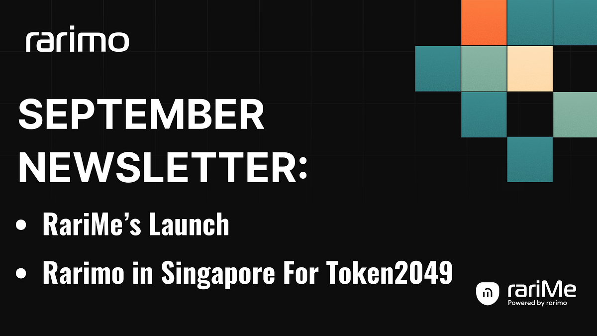 Rarimo September Highlights: RariMe MetaMask Snap & Token 2049 | by Rarimo | Medium