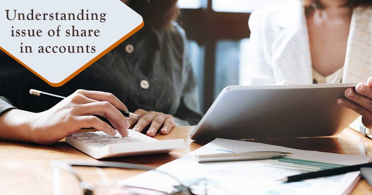 Understanding issue of share in accounts | by Future Point India ...