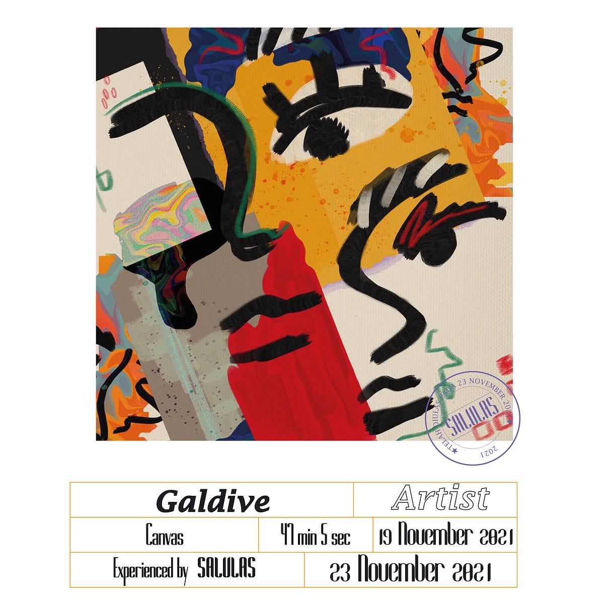 Galdive — Canvas (Album Review) | Medium