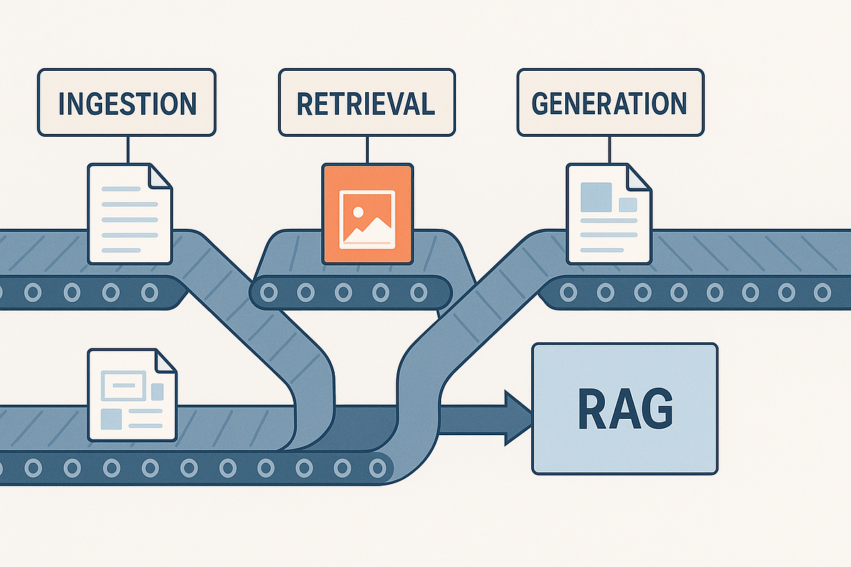 RAG Isn’t One System. It’s Three Pipelines Pretending to Be One | by ...