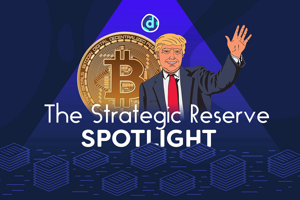 The US Government Strategic Bitcoin Reserve | by Henri.M | district0x ...