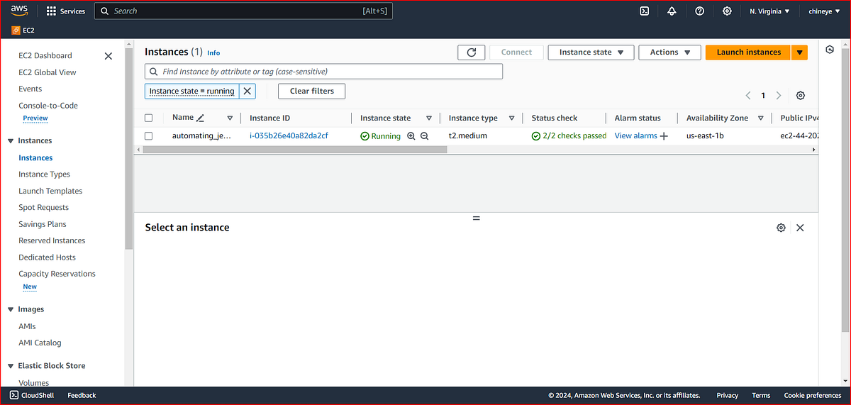 Using Bash Script to Automate the Installation of Jenkins | by Michael Alex | AWS Tip