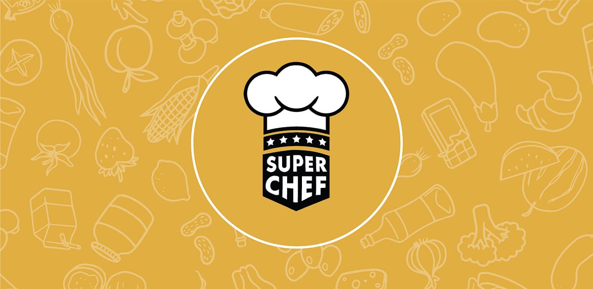 “Superchef”, the design journey. I worked on the app called Superchef ...