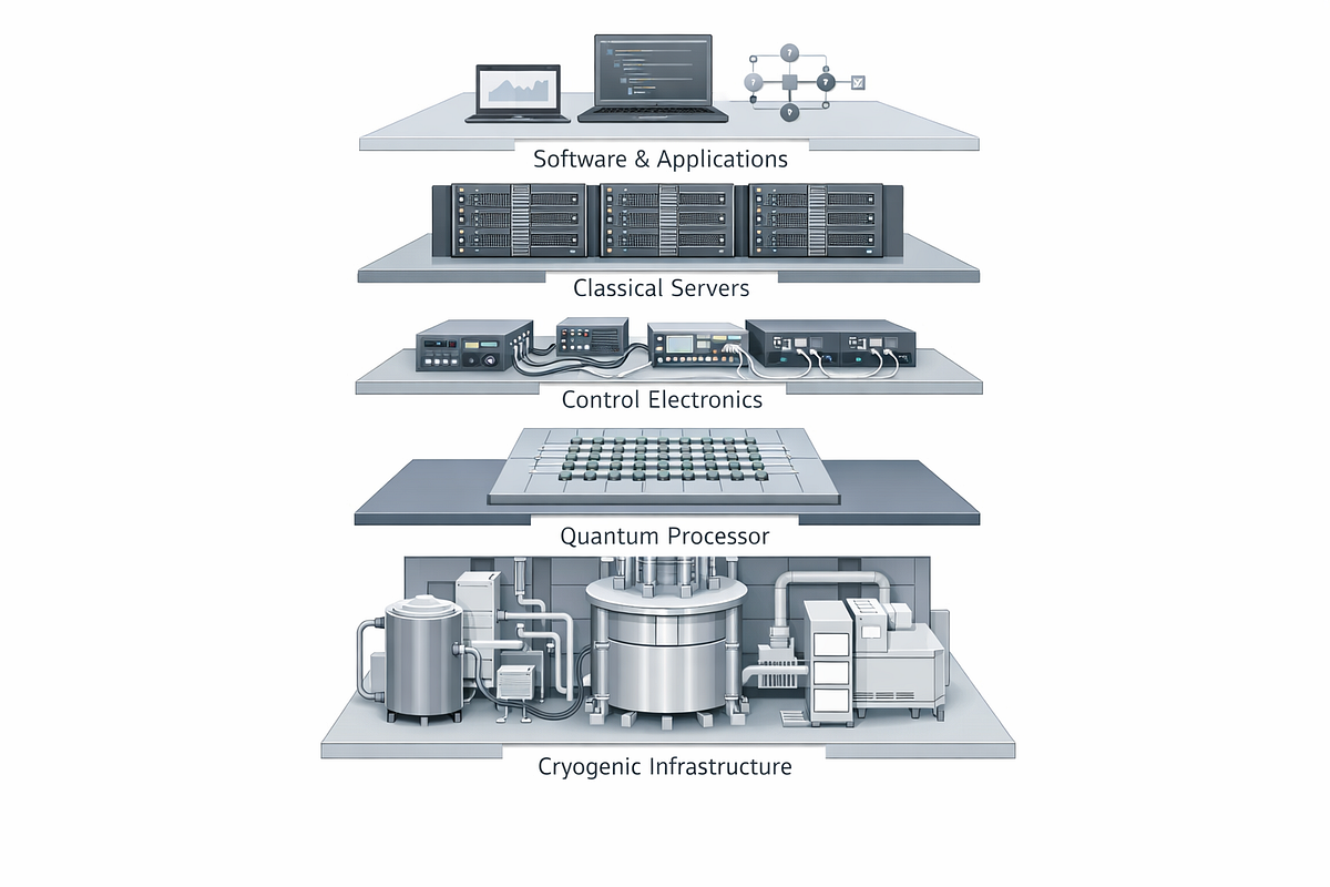 Architecture and Fundamentals of Quantum Computing Systems | by ...