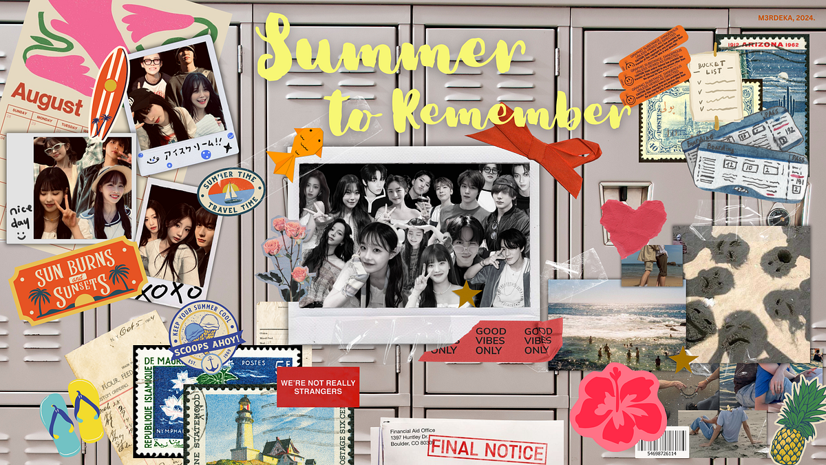 “Summer to Remember” by M3RDEKA. TSP mission. | by Estrella Lavanya ...