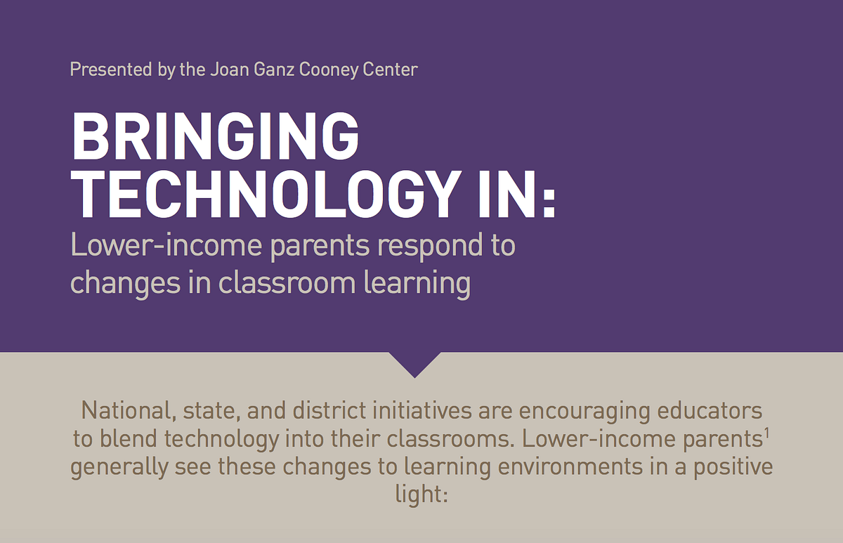 How Educational Technology Affects Lower-Income Students | by Ayana ...