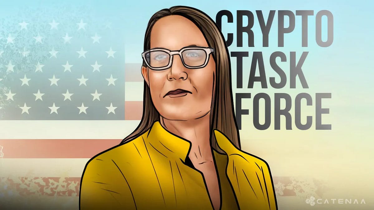Hester Peirce to Lead SEC’s New Crypto Task Force | by Catenaa | Jan, 2025 | Medium