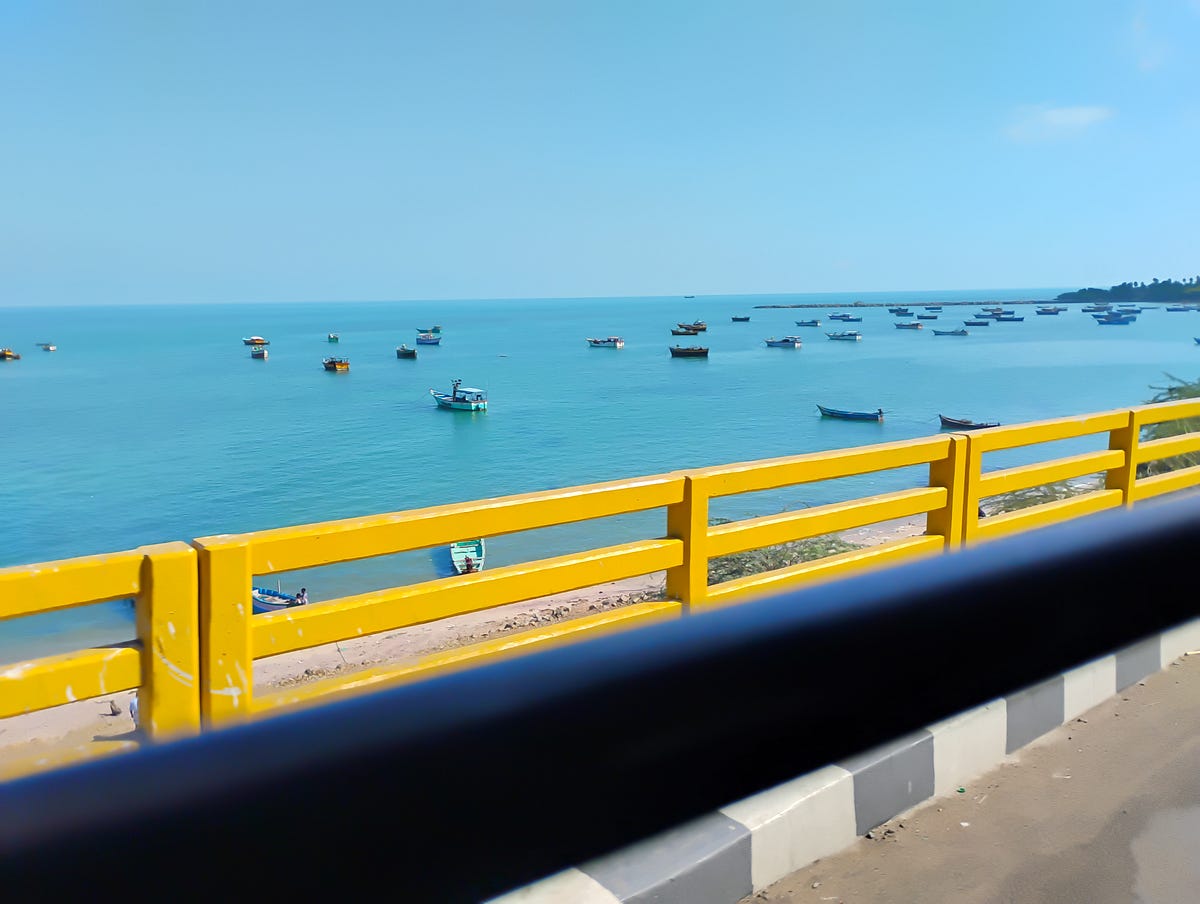 Journey to Rameswaram — Part 1:. Rameswaram: Where the sea sings… | by ...
