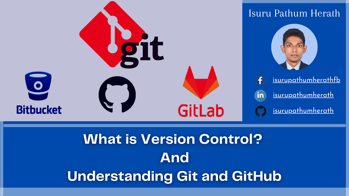 What is Version Control? And Understand Git and GitHub..! | by Isuru ...