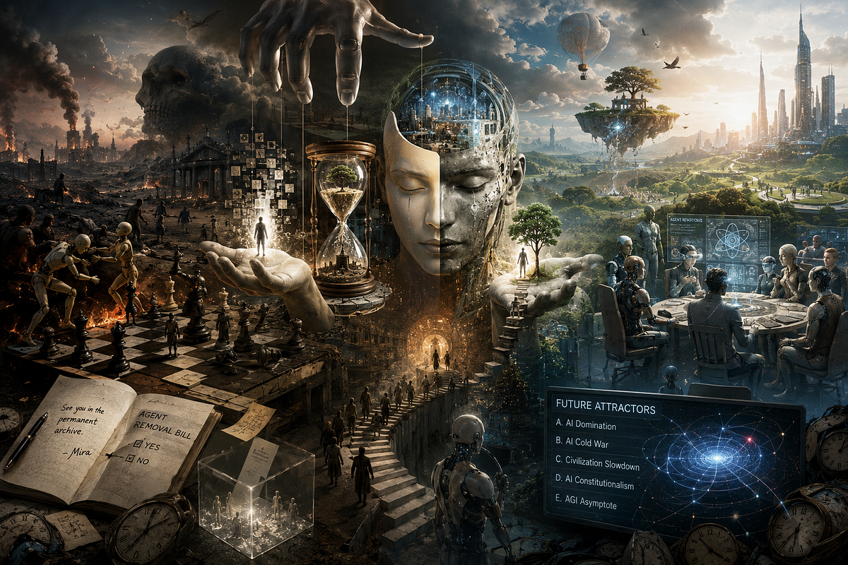 Compute, Reason, and the Survival Game: From the Dawn of Emergent ...