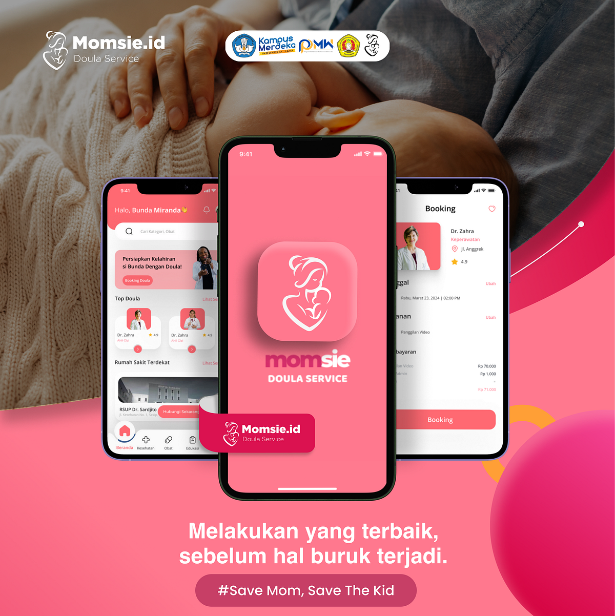 Peluncuran Aplikasi Momsie : Pelayanan Doula Digital | by Momsie Doula | Aug, 2024 | Medium
