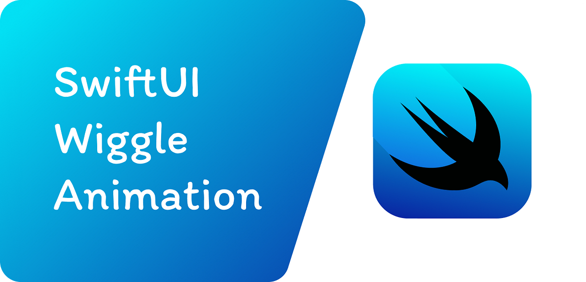 SwiftUI: Wiggle Animation. Learn how to create playful wiggle… | by Jerry PM | Stackademic