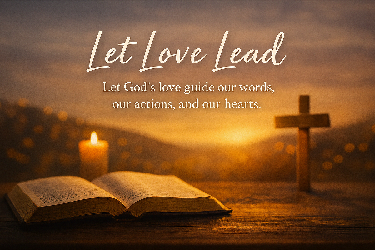 Let Love Lead. This was a teaching I shared with my… | by Rachel Does ...