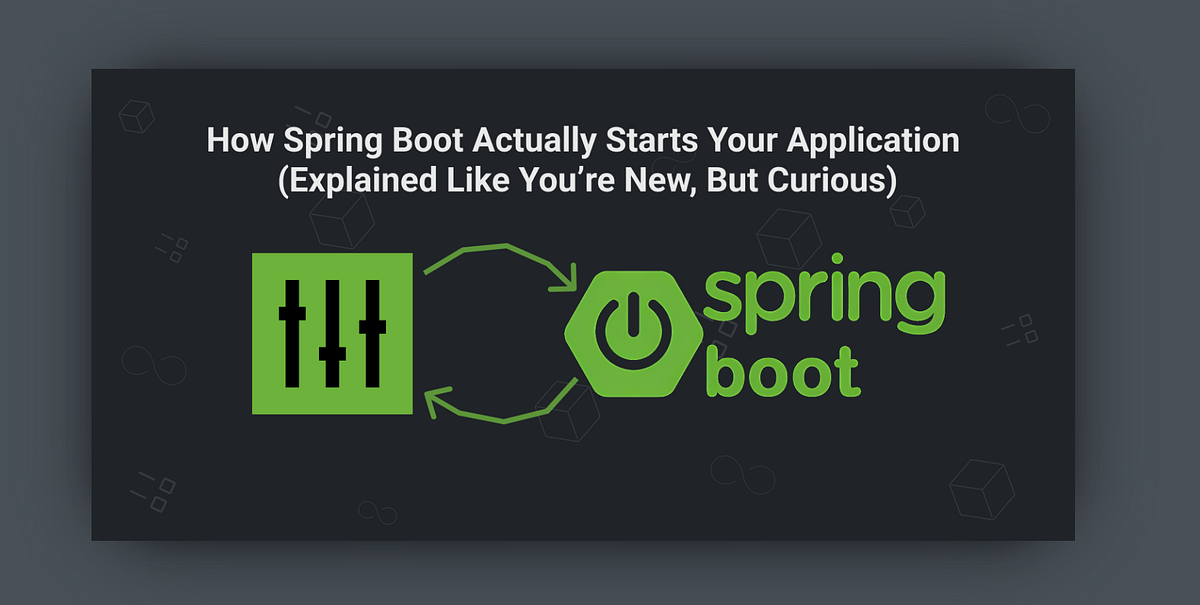How Spring Boot Actually Starts Your Application (Explained Like You’re ...