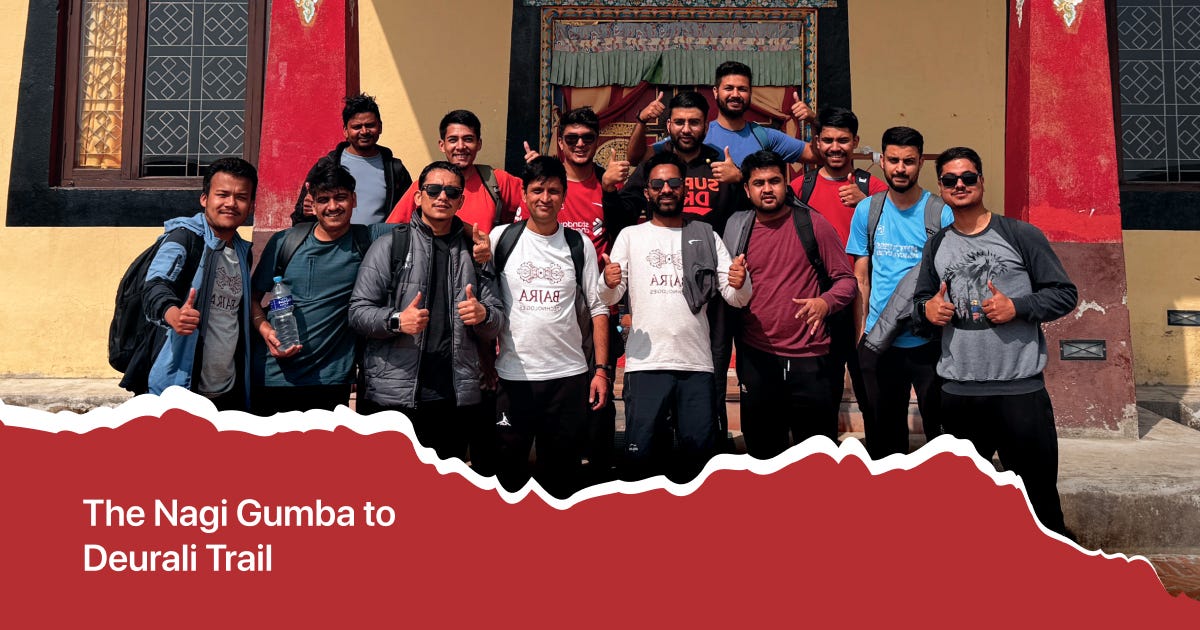 The Nagi Gumba to Deurali Trail: A Memorable One-Day Hike Near ...