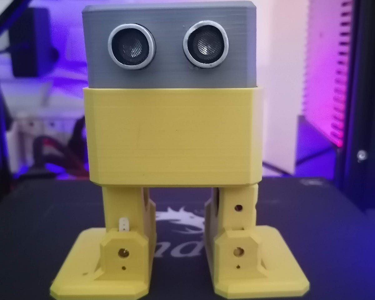 How to make a Small Humanoid Robot | by Jaigarg | Medium