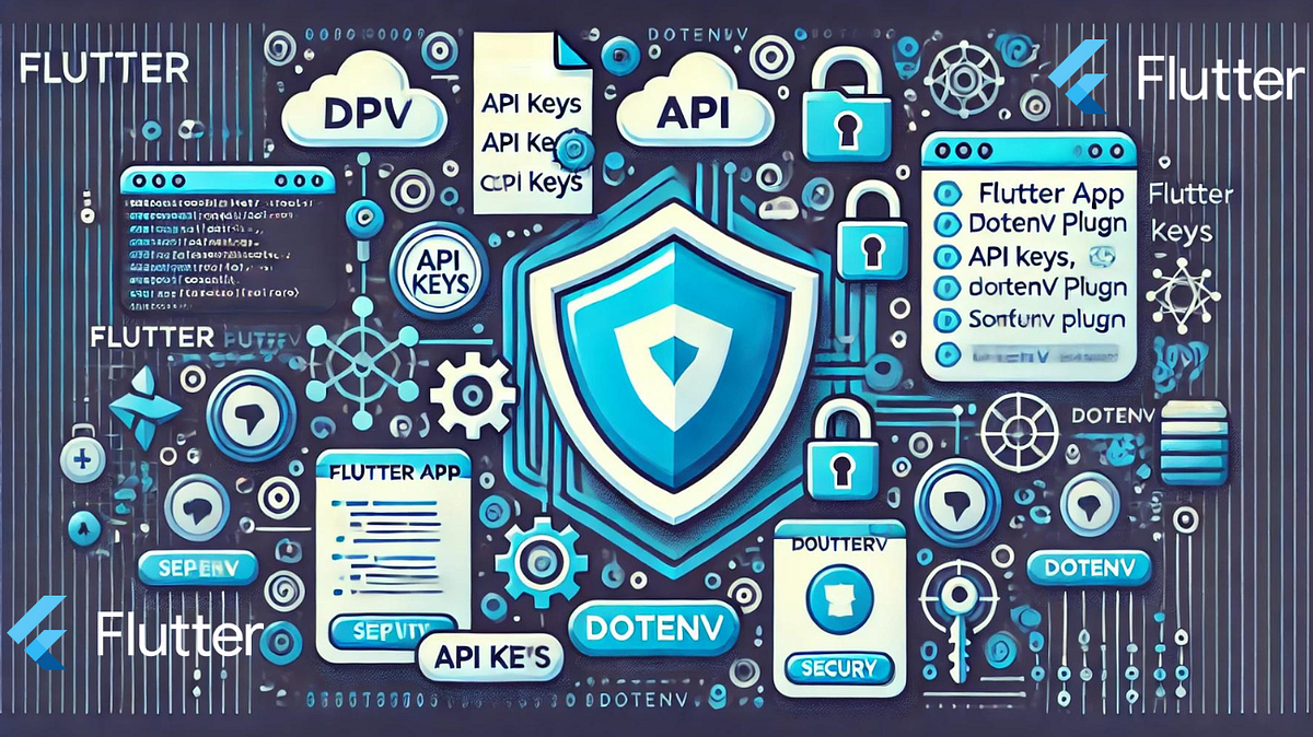 Protecting Sensitive Data in Flutter Apps with dotenv | by Sumit Kumar | Flutter Minds | Medium