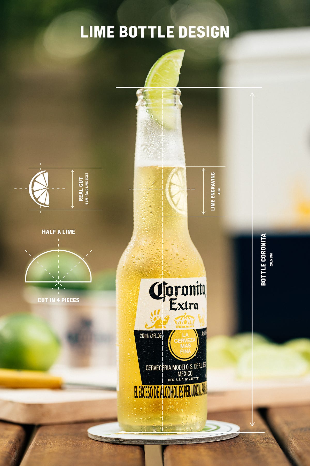 Nace un nuevo ícono de Corona: Lime Bottle | by ONIRIA\TBWA | Medium