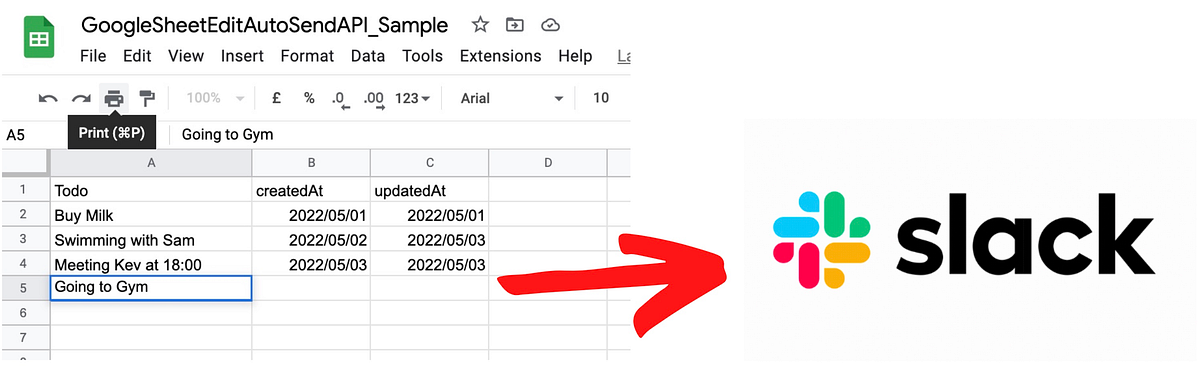 [Appscript] Google Sheet: Insert timestamp column when a new row is created/edited (and send ...