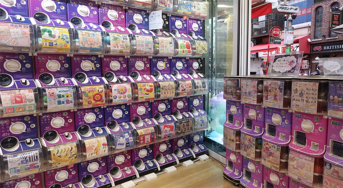 Rising Stars of Tokyo’s Retail: The Surge of Capsule Toy Specialty ...